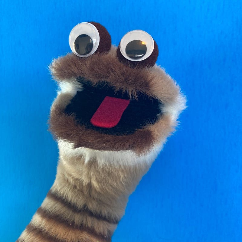 Sock Puppet - Etsy