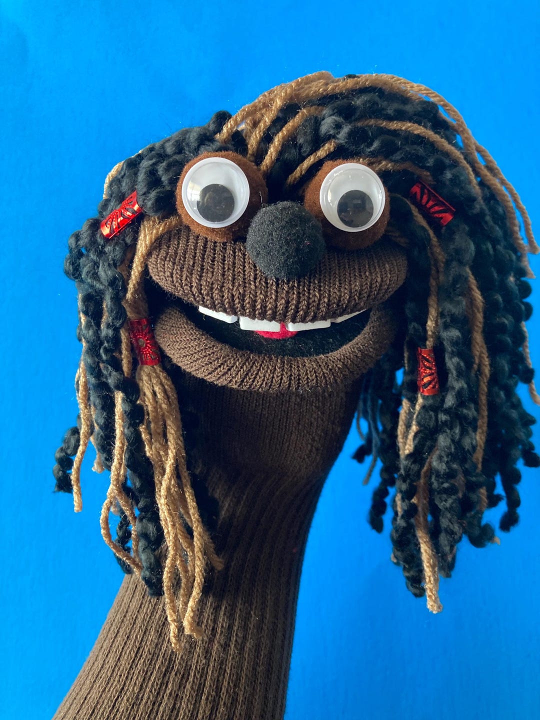 My Best Friend Sock Puppet - Etsy