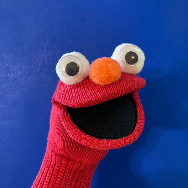 Sock Puppet - Etsy