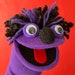 Purple Guy Sock Puppet - Etsy