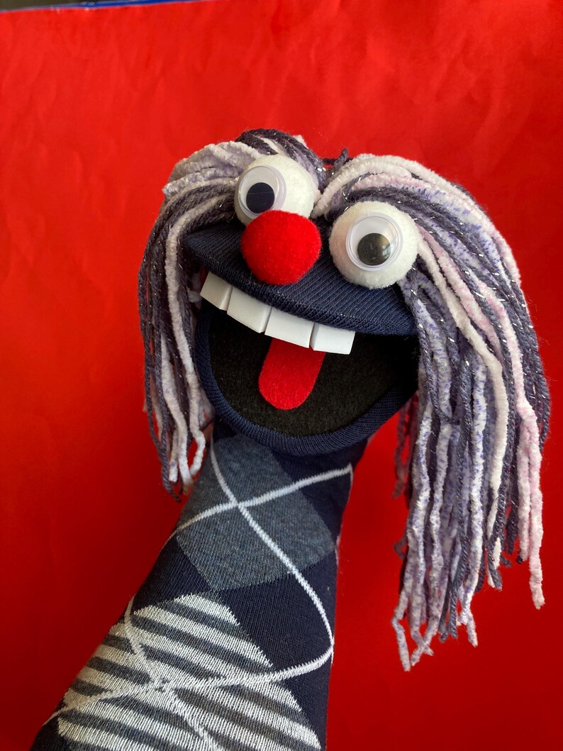 Best Friend Sock Puppet - Etsy