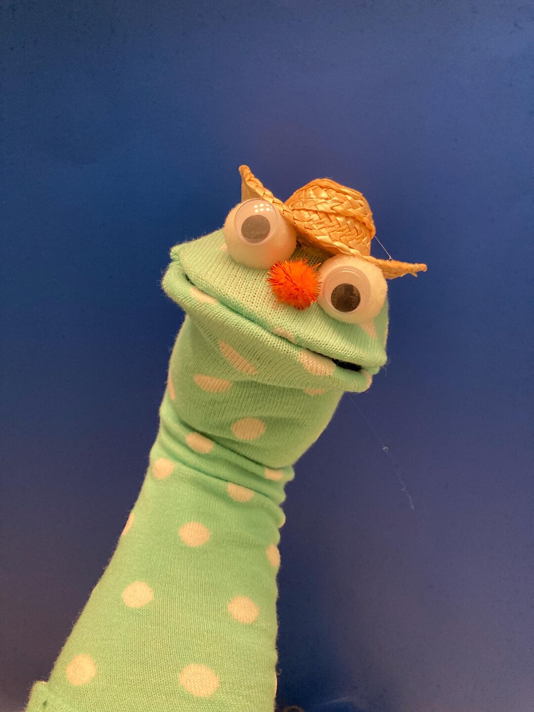 Cowboy Hat Sock Puppet - Etsy