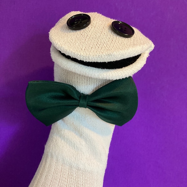 Sock Puppet - Etsy
