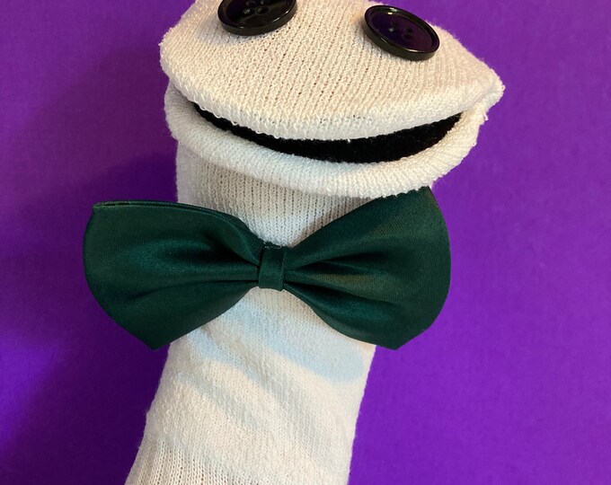 Old School Sock Puppet With Tie - Etsy
