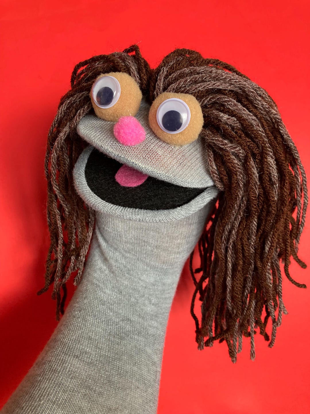 Best Friend Sock Puppet - Etsy