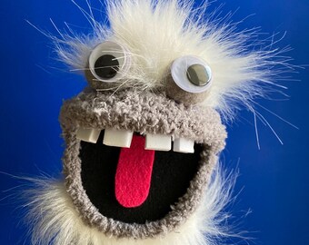 Cryptoid Creature Sock Puppet - Etsy