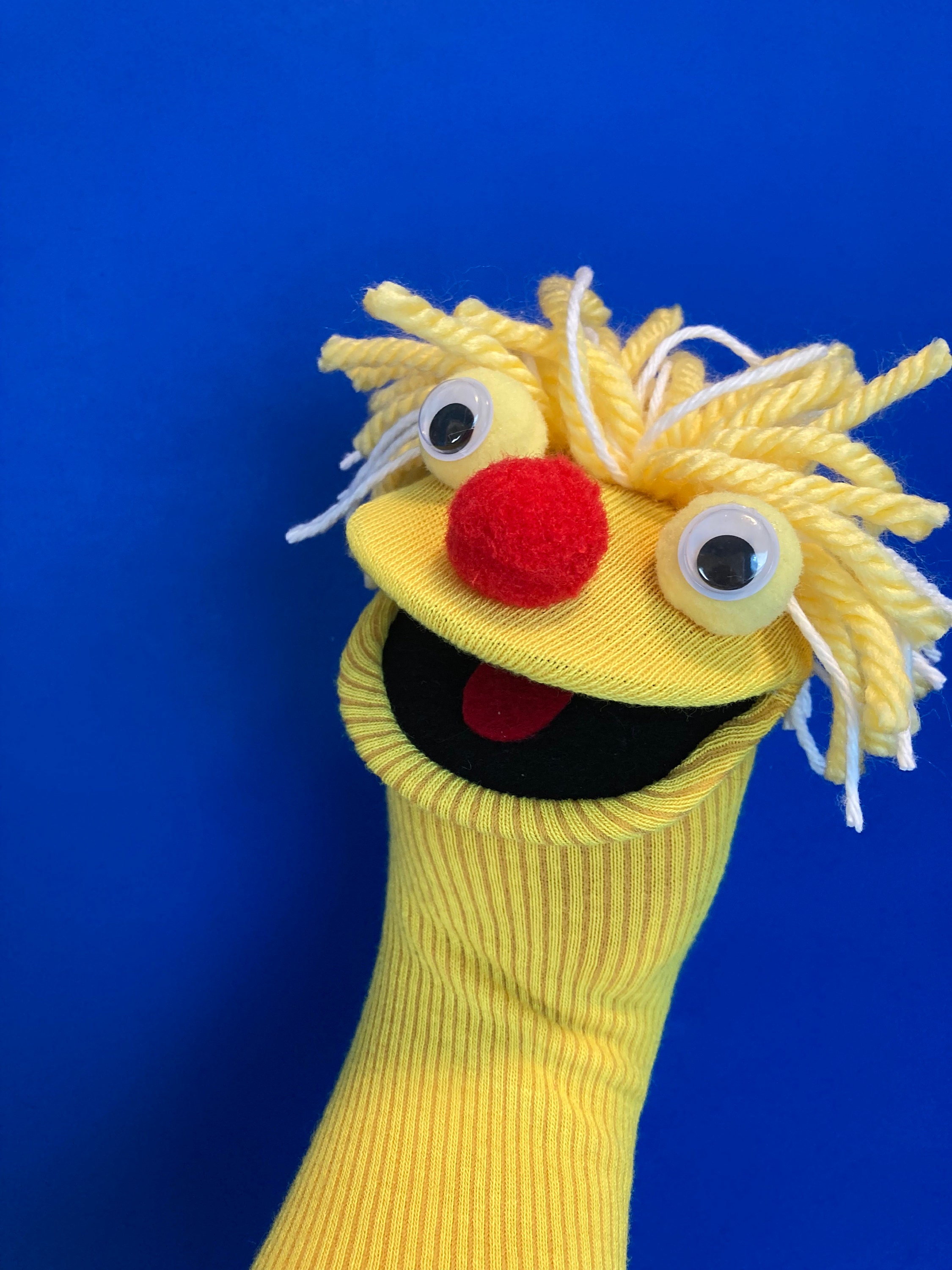 Lipstick Hand Puppets