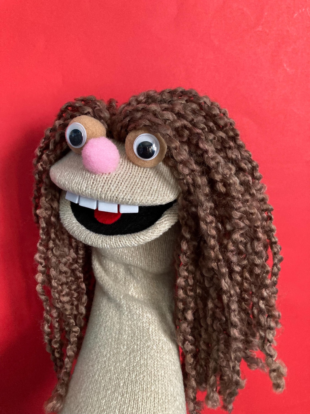Best Friend Sock Puppet - Etsy