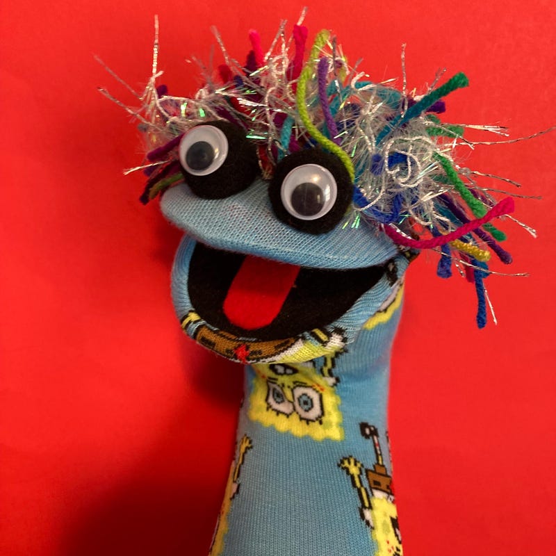 SockriderPuppets - Etsy