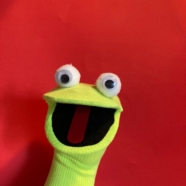 Sock Puppet - Etsy