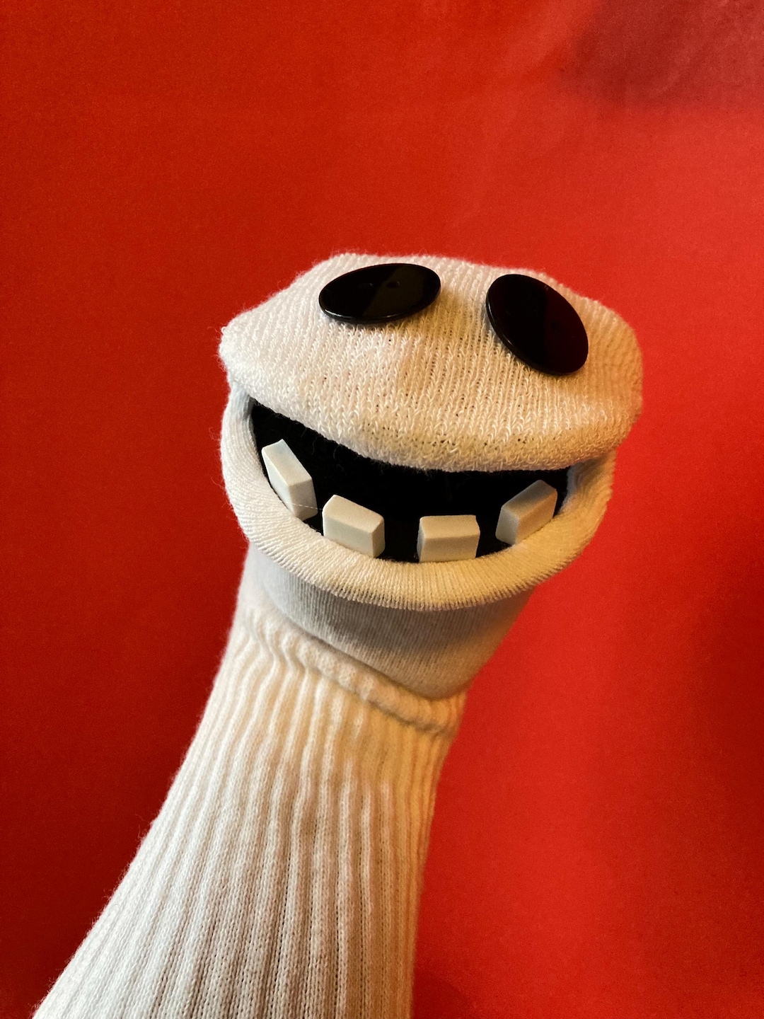 Old School Sock Puppet - Etsy