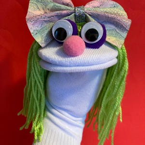 Best Friend Sock Puppet - Etsy