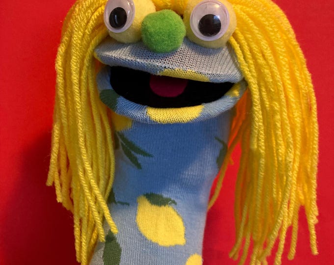 My Best Friend Sock Puppet - Etsy