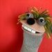 Goober Guy Sock Puppet - Etsy