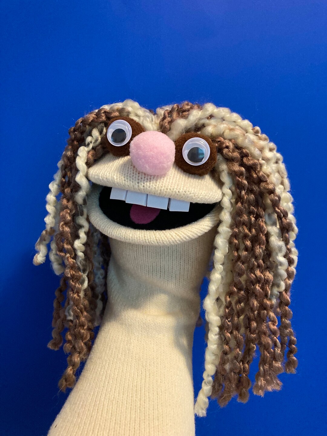 Best Friend Sock Puppet - Etsy