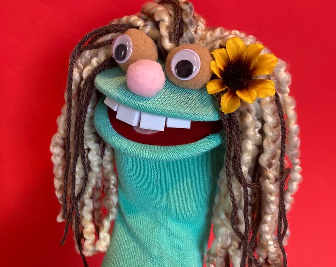 Little Beauty Sock Puppet - Etsy