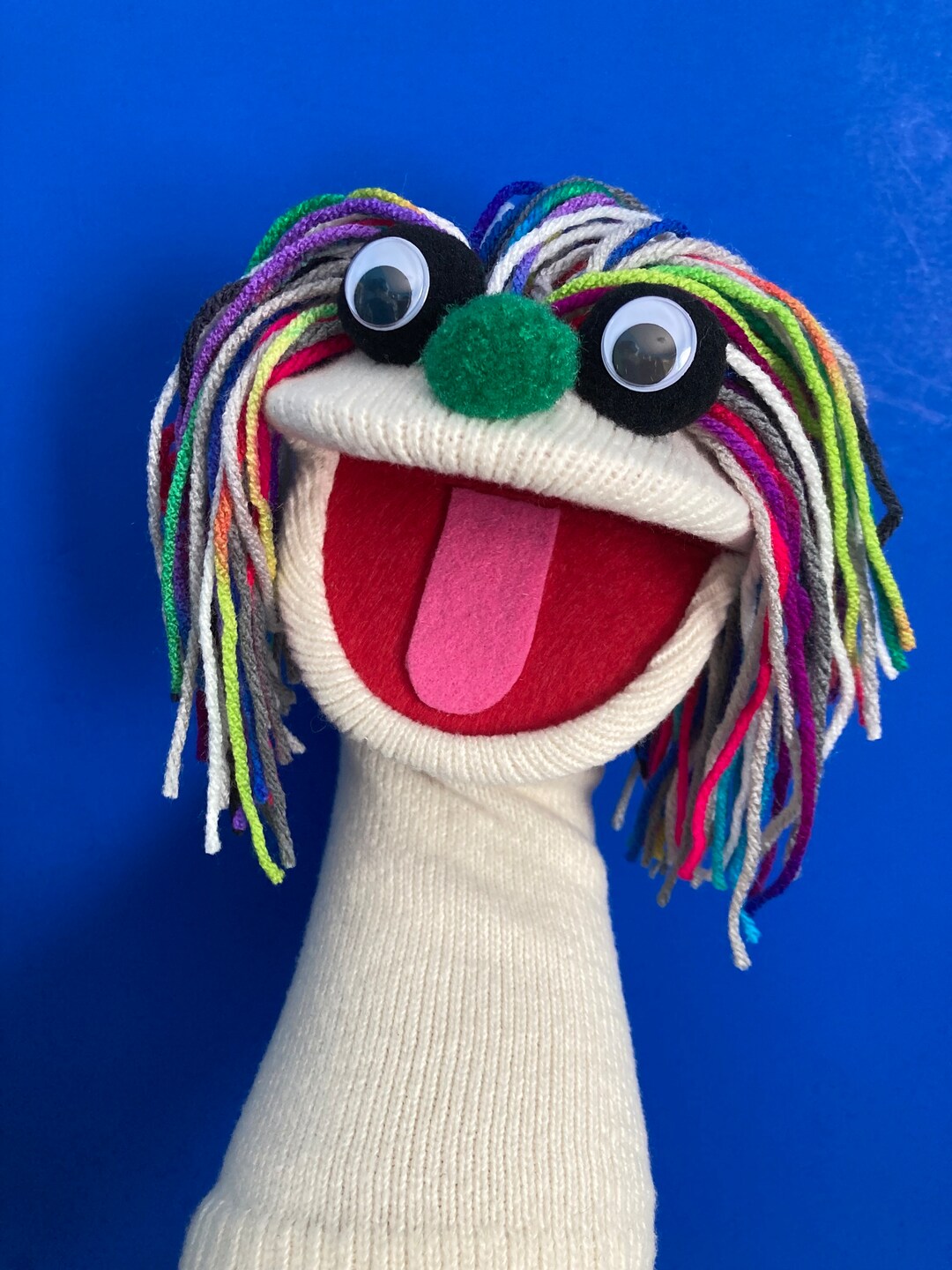 Sassy Chick Sock Puppet - Etsy