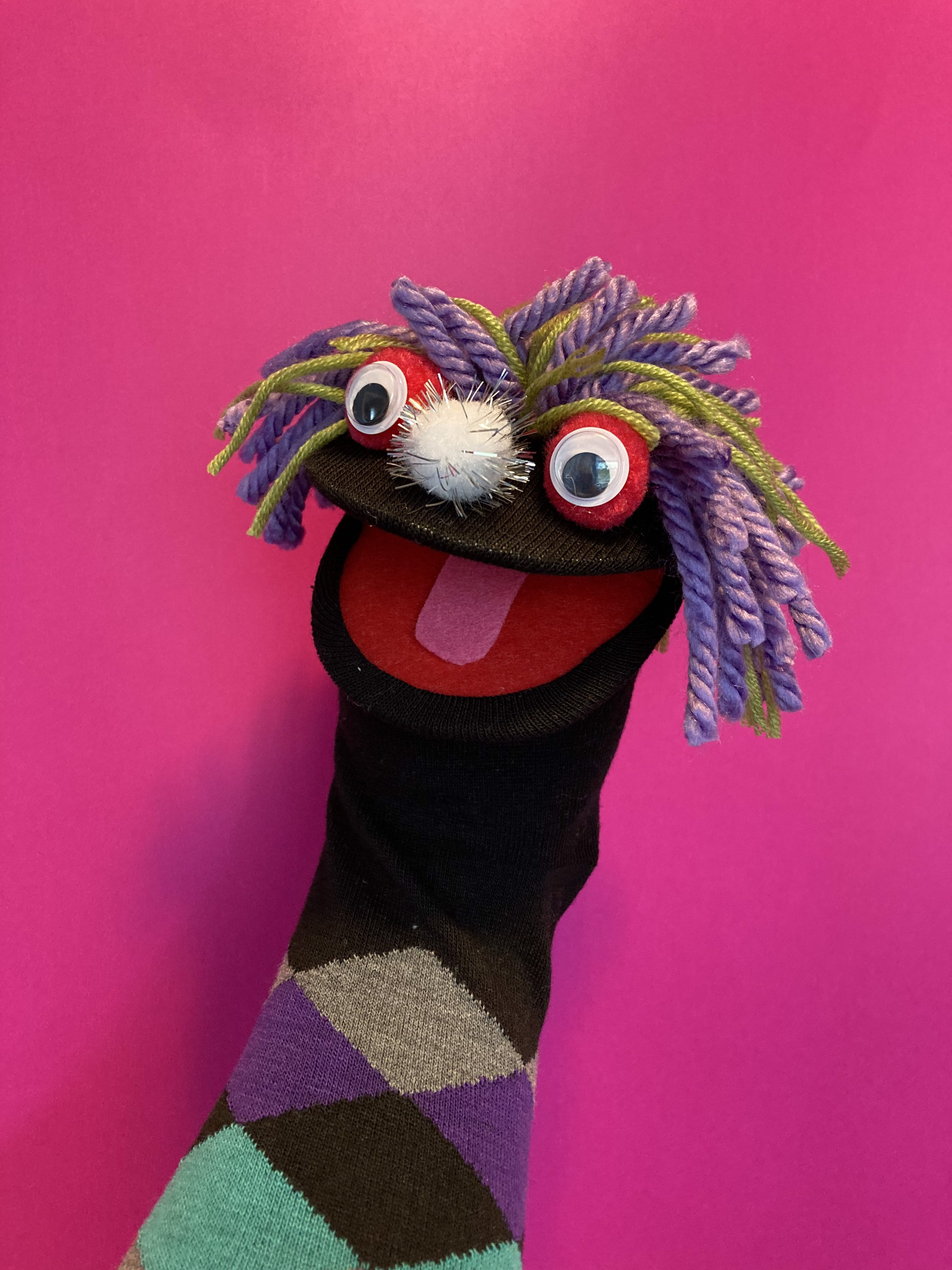 Puppets Hand Puppets Rainbow Bow Sock Puppet Toys etna.com.pe