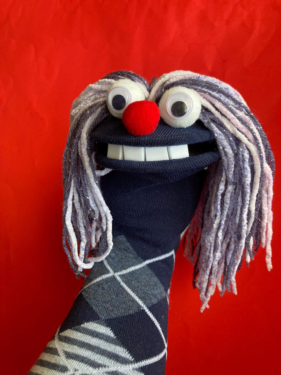 Best Friend Sock Puppet - Etsy