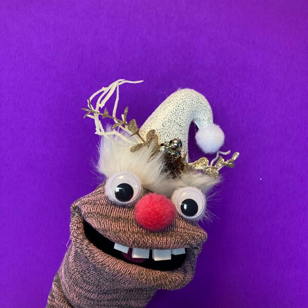 Sock Puppet - Etsy