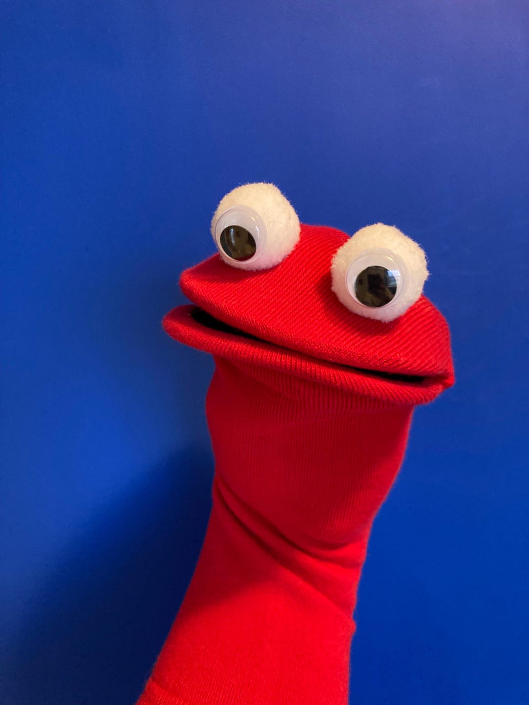 Classic Red Sock Puppet - Etsy