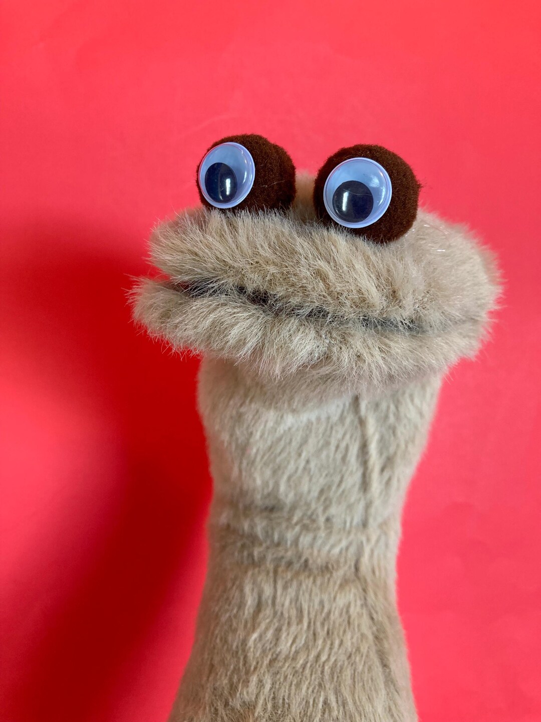 Furry Friend Sock Puppet - Etsy