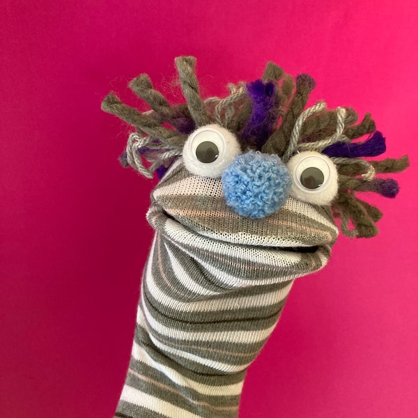 Sock Puppet - Etsy