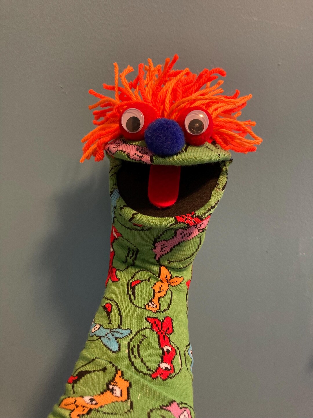 Teenage Mutant Ninja Turtles Sock Puppet - Etsy