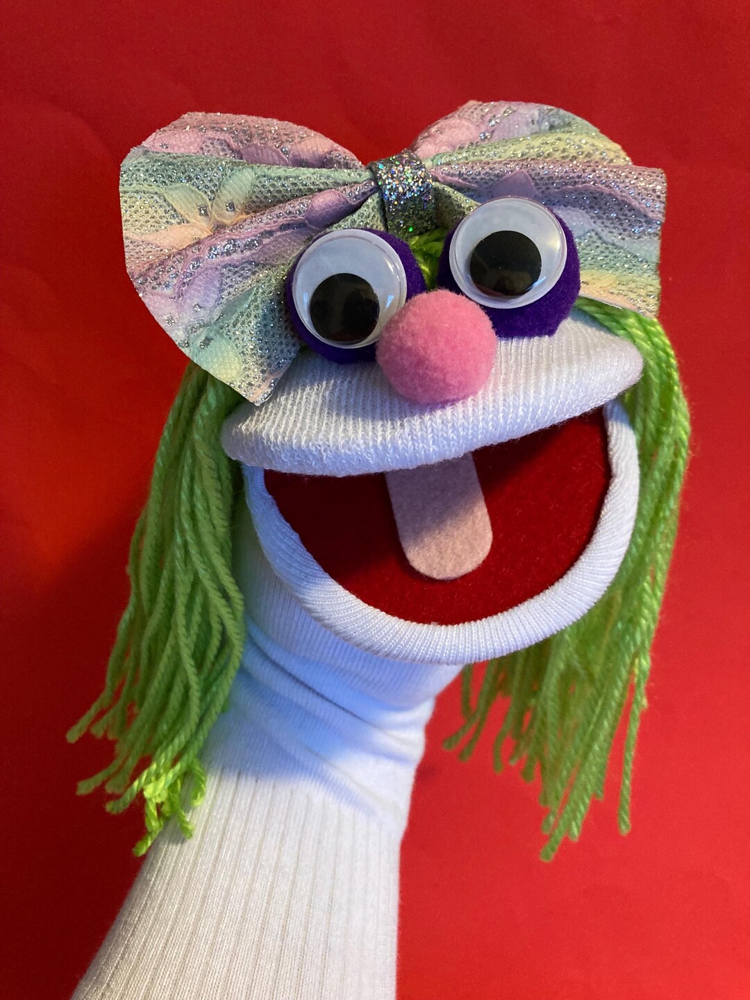 Best Friend Sock Puppet - Etsy