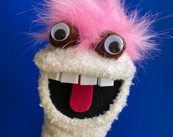 Cryptoid Creature Sock Puppet - Etsy
