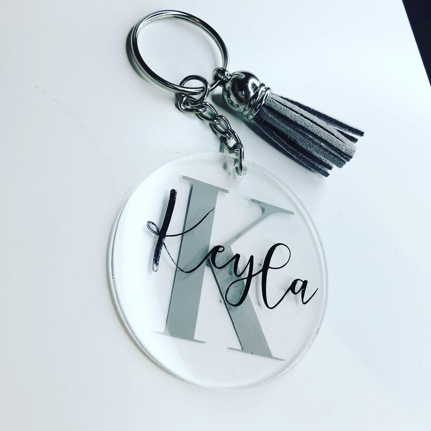 Personalised Keyrings | Etsy