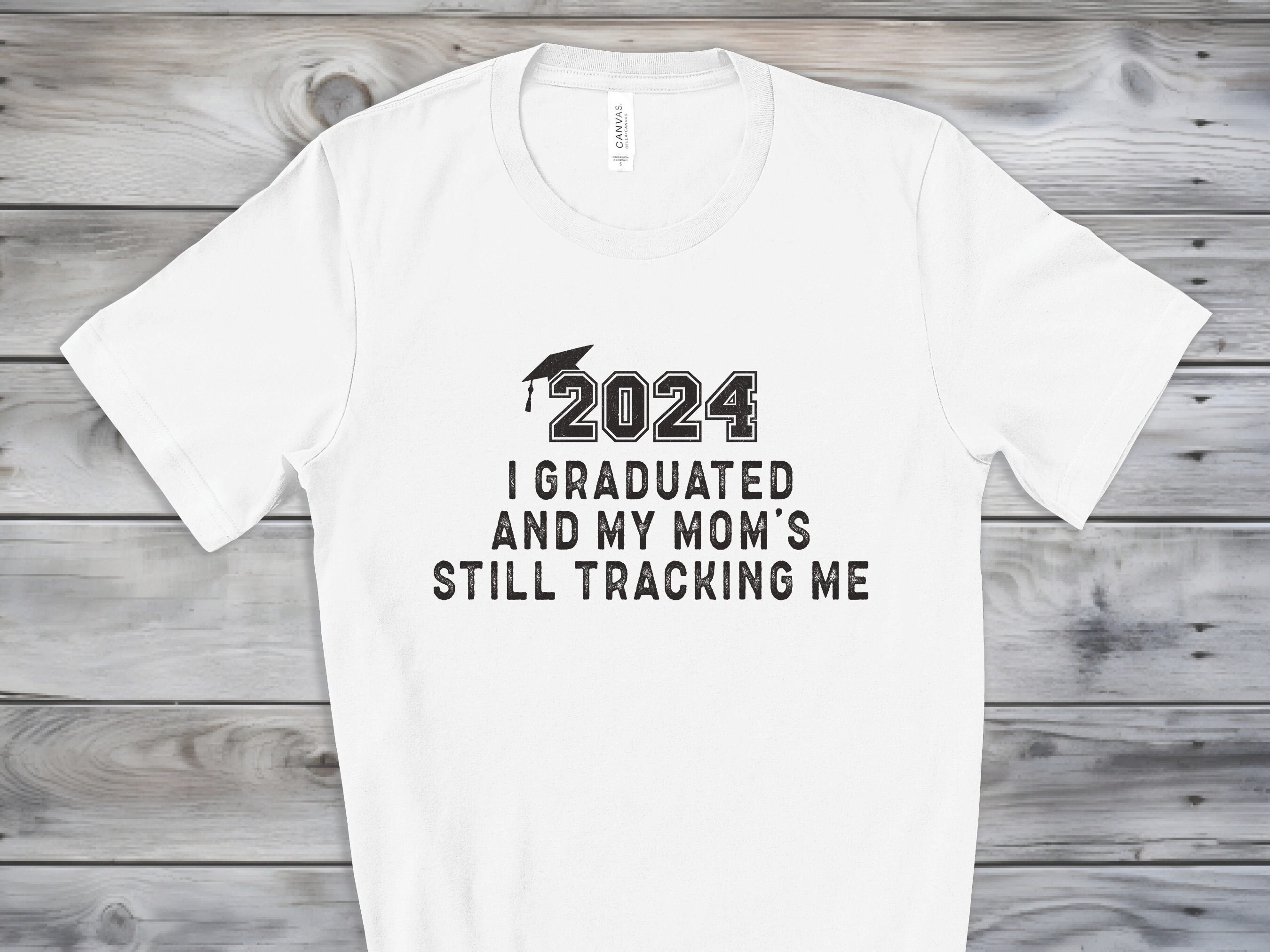 I Graduated Tshirt, I Graduate 2024 Tee, Gifted Grad, Funny Genz ...