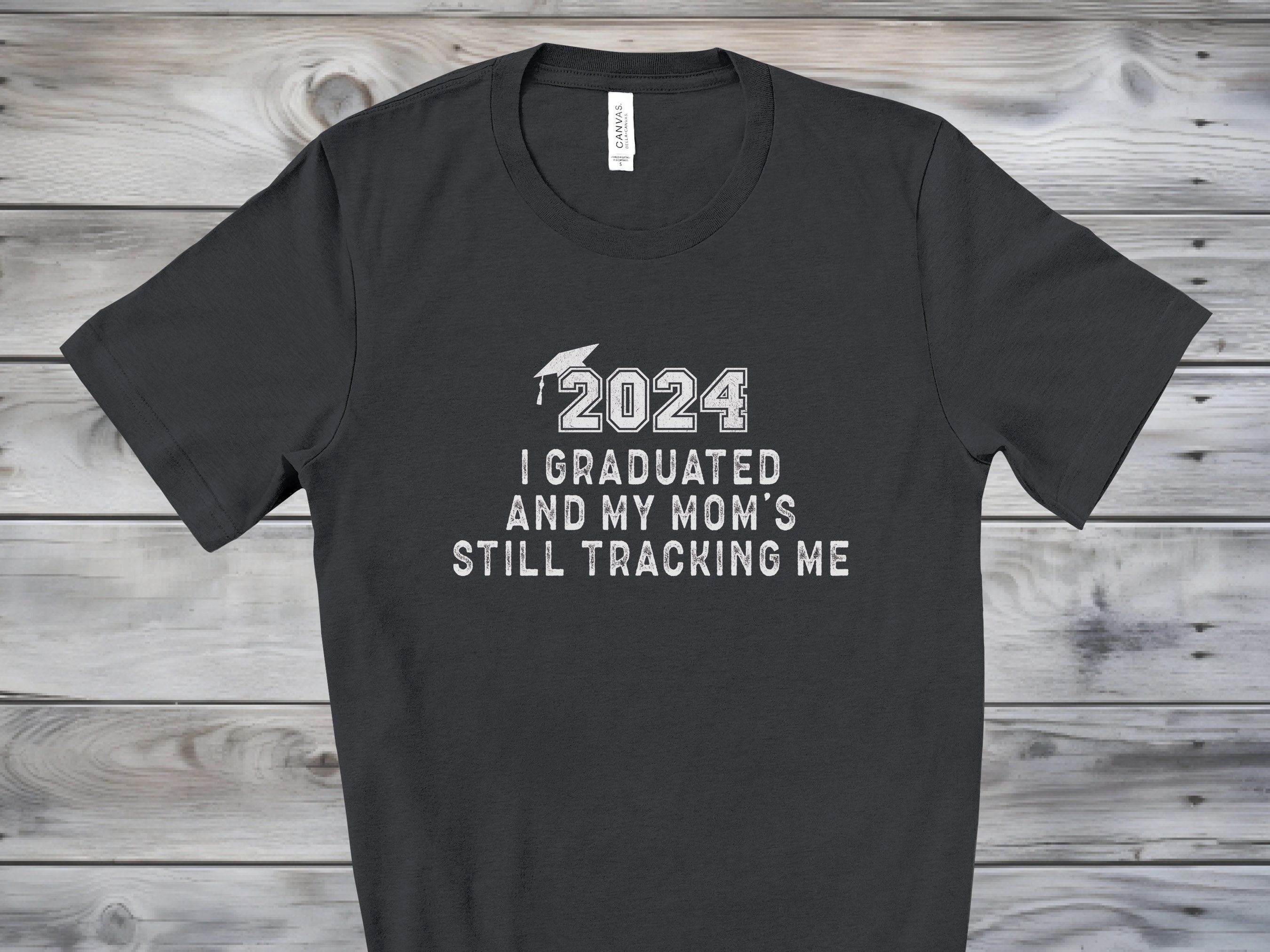 I Graduated Tshirt, I Graduate 2024 Tee, Gifted Grad, Funny Genz ...