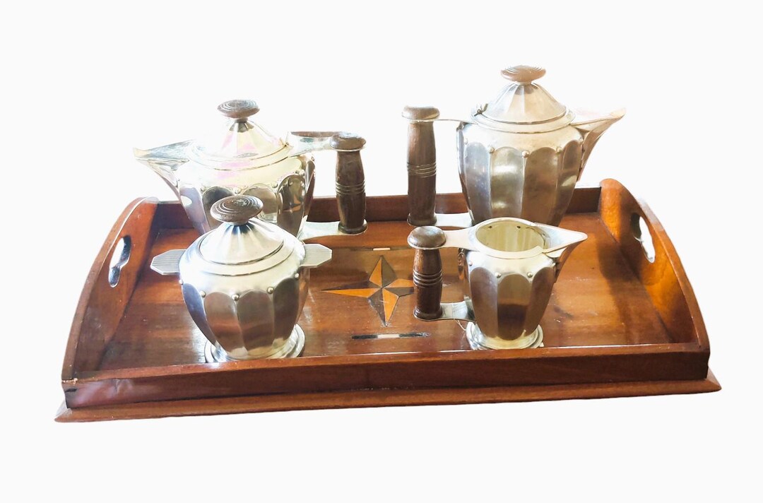 The French Tea Set From the 1930s, Designed by the Internationally ...