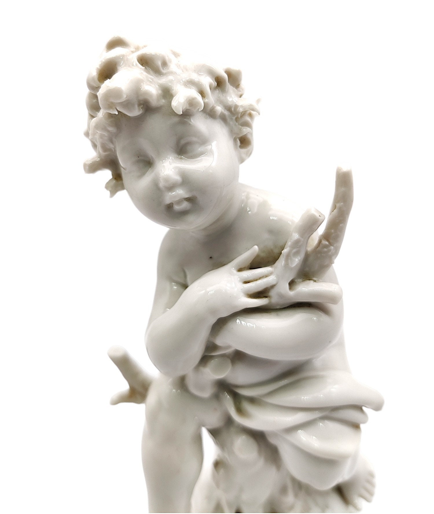 Giuseppe Cappe' Putti Four Seasons Porcelain - Etsy
