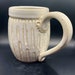 Neutral Floral Mug Pottery Mug Handmade Neutrals Boho - Etsy