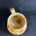 Neutral Floral Mug Pottery Mug Handmade Neutrals Boho - Etsy