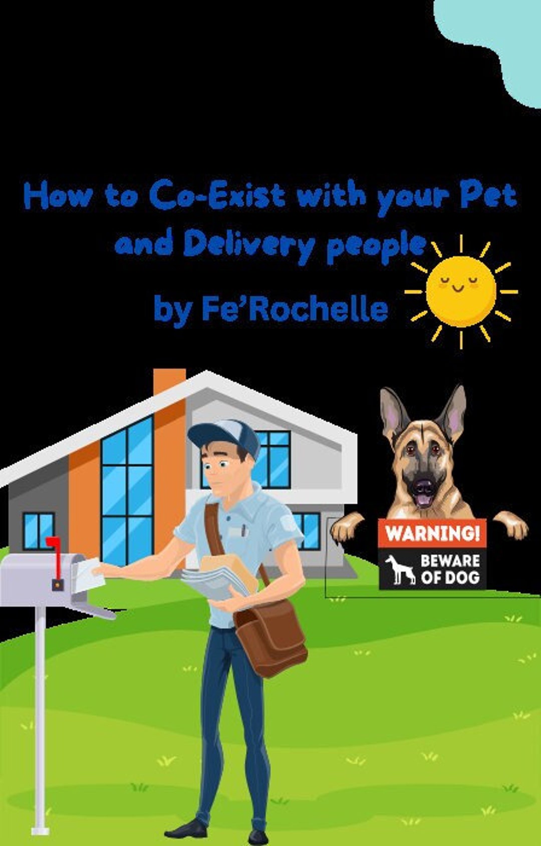 How to Co-exist With Pets and Delivery People - Etsy