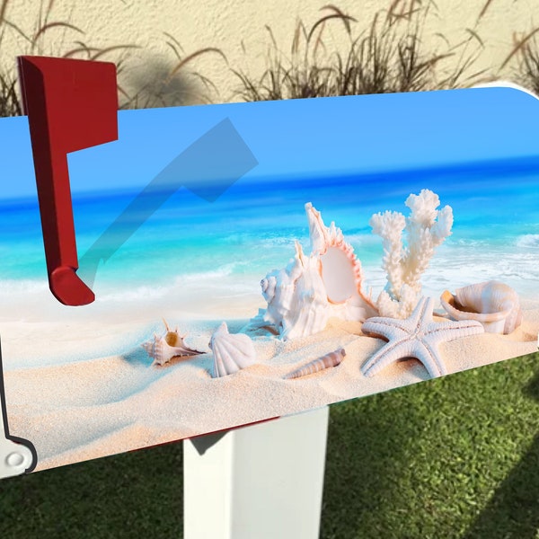 Beach Mailbox - Etsy