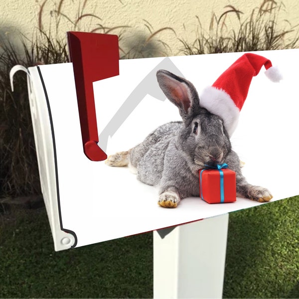 Bunny and Mailbox - Etsy