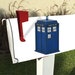 The Doctor Would Approve! Dr. Who Tardis Magnetic Mailbox Cover ...