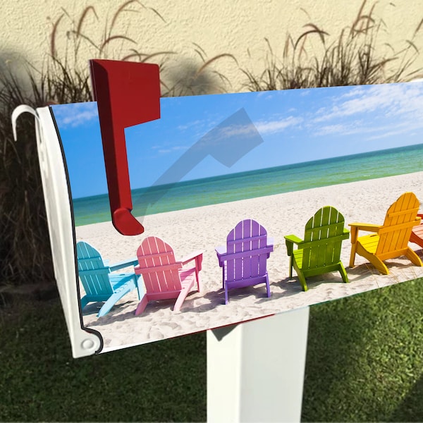 Beach Mailbox - Etsy