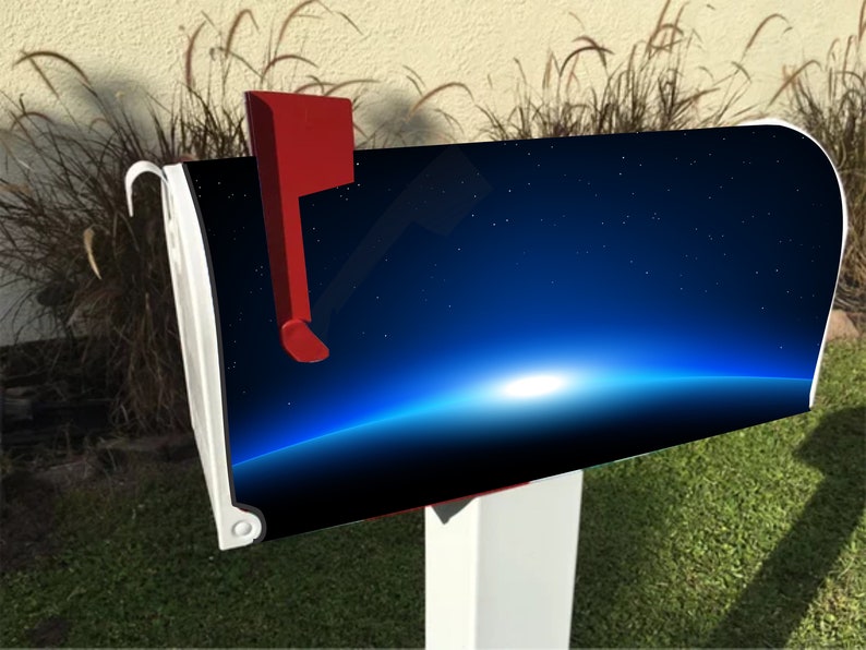 Star Wars Style, Event Horizon, Space - Magnetic Mailbox Cover ...