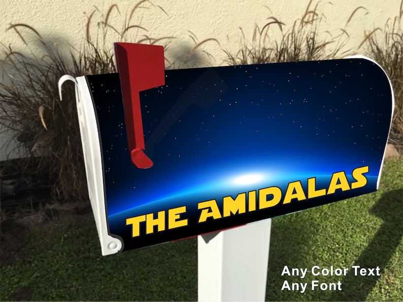 Star Wars Style, Event Horizon, Space - Magnetic Mailbox Cover ...