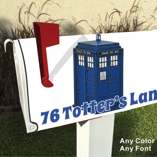 Doctor Who Mailbox - Etsy