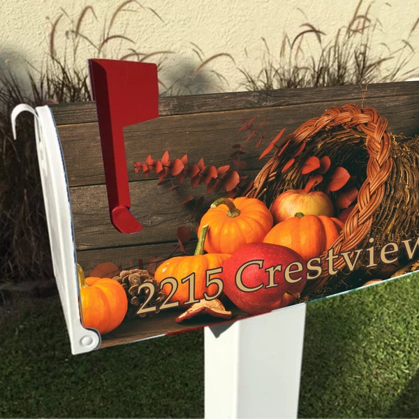 Fall Mailbox Covers - Etsy