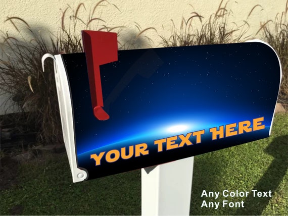 Star Wars Style Event Horizon Space Magnetic Mailbox | Etsy