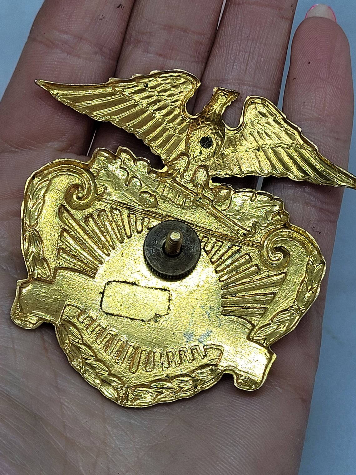 Vtg Police Hat Badge + Police Marksmanship Hat Pin - Etsy