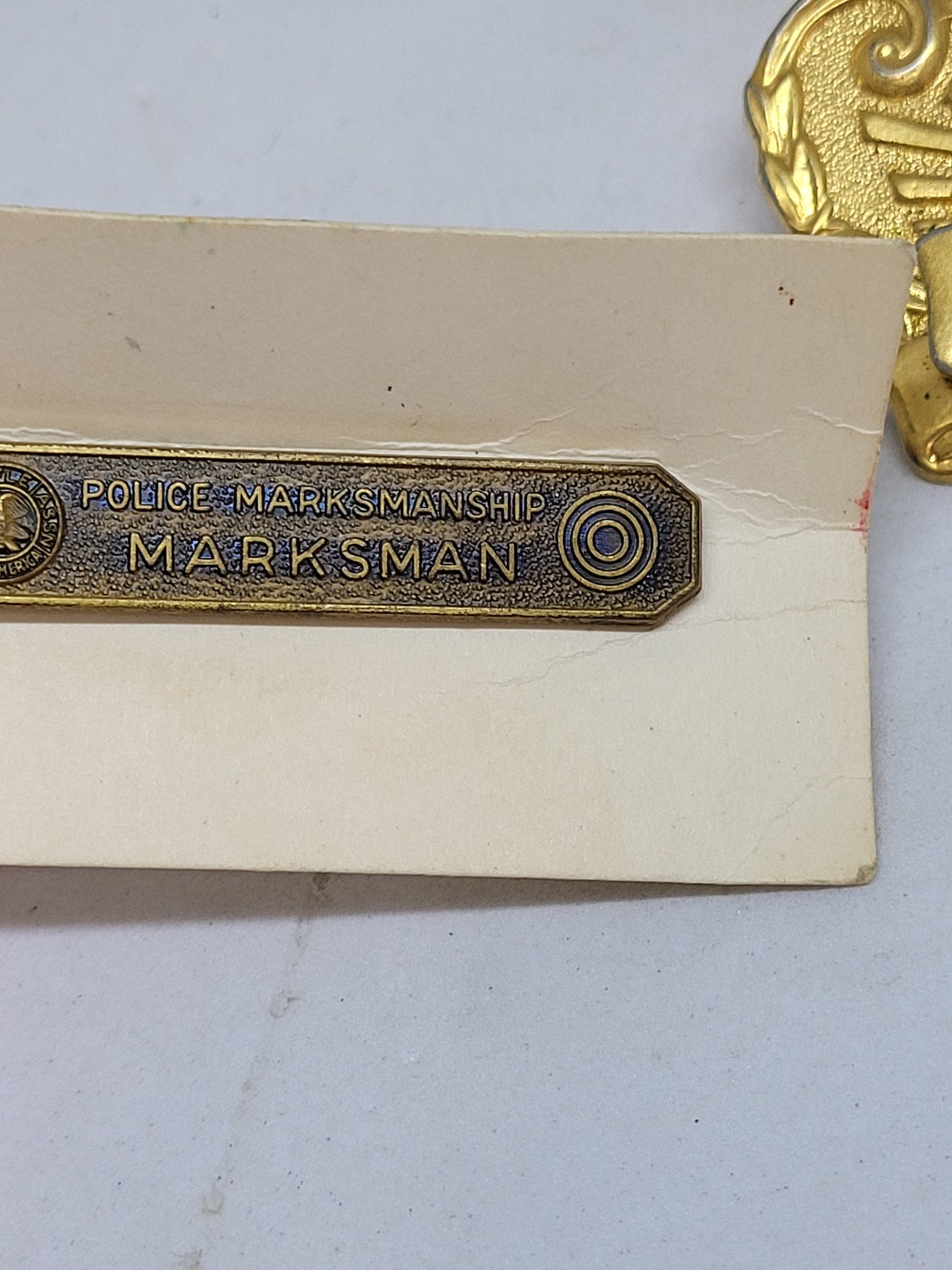 Vtg Police Hat Badge + Police Marksmanship Hat Pin - Etsy