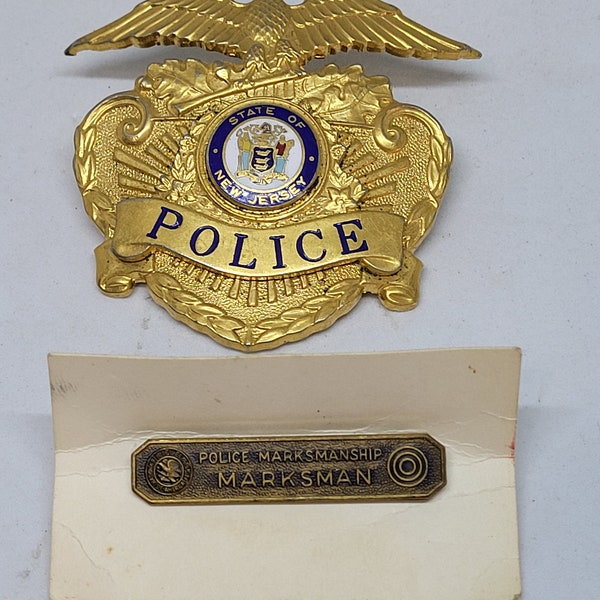 Police Hat Badge - Etsy